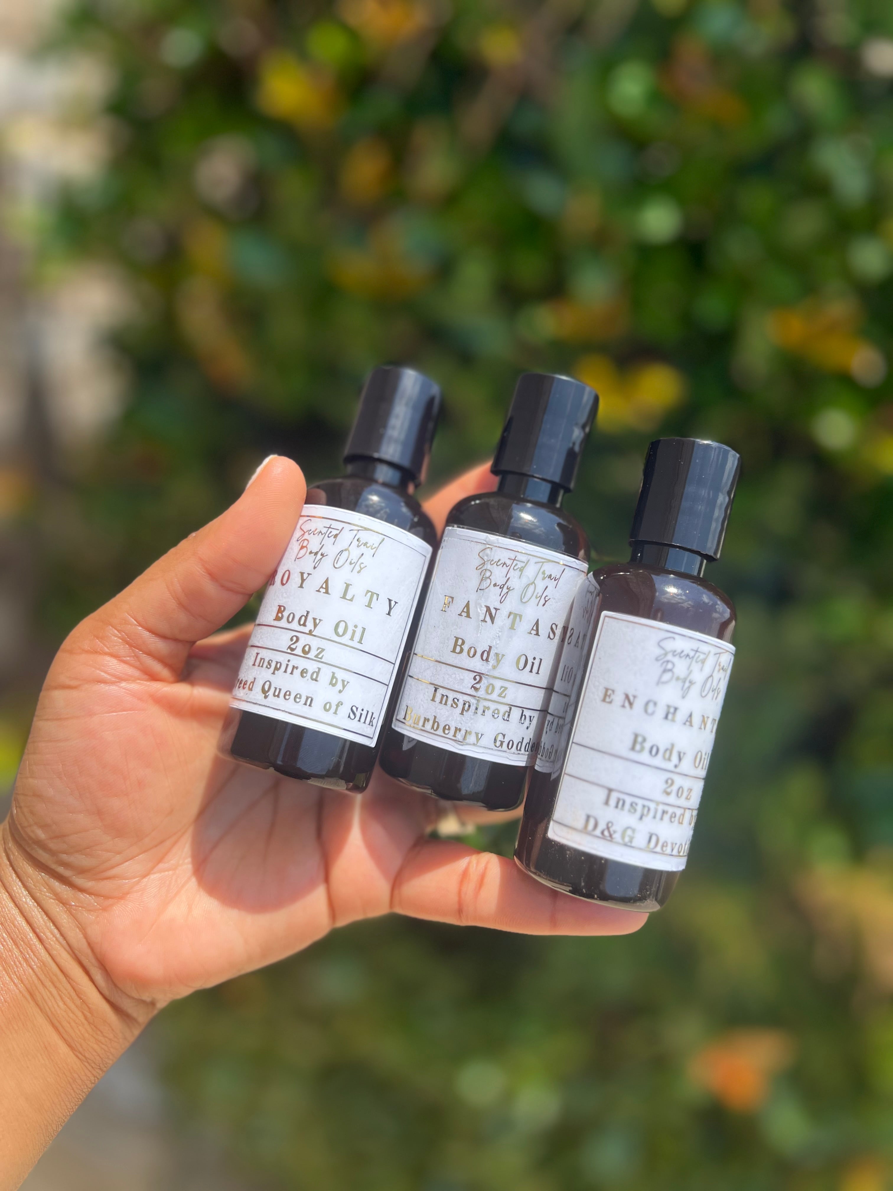 Women Scented Body Oil – Scented Trail Body Oils