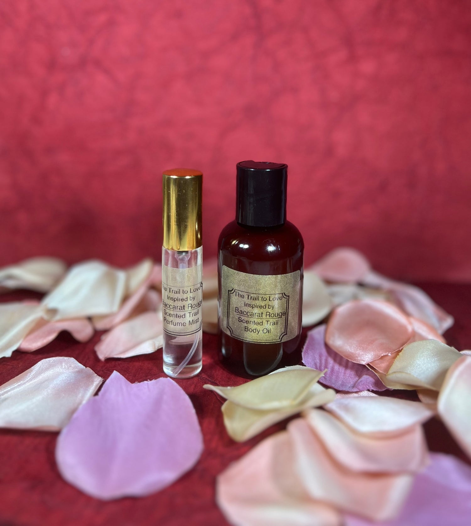 Scented Body Oils – Scented Trail Body Oils